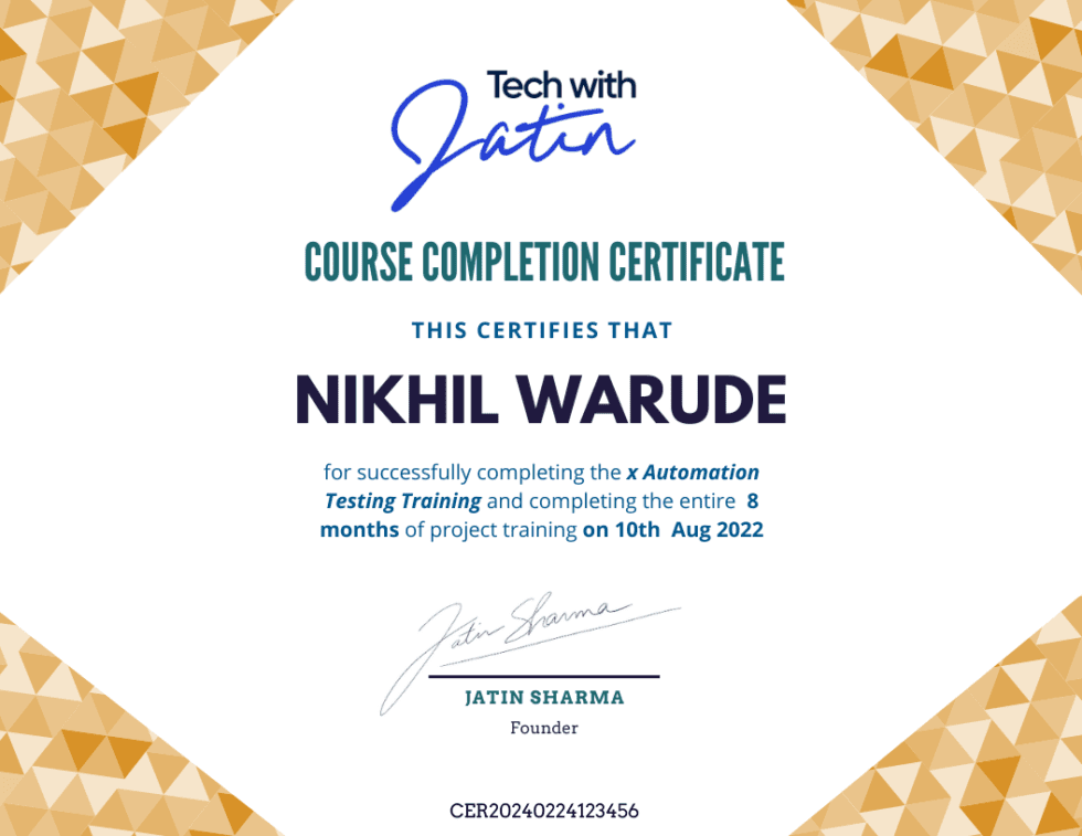 Sdet Mastery Java Tech With Jatin