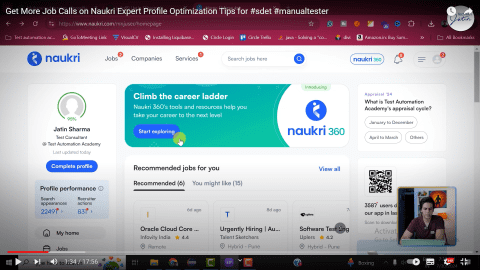 How to Optimize Your Naukri Profile for Maximum Job Calls - Tech with Jatin
