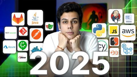 The Ultimate SDET Roadmap 2025 - Tech with Jatin