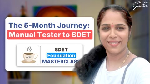 From Manual to Mastery: How a Senior QA Engineer Secured a 50% Salary Hike After SDET Training ...
